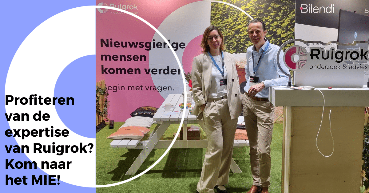 Ruigrok op MIE 2024: Inclusief onderzoek & lezing Interpolis