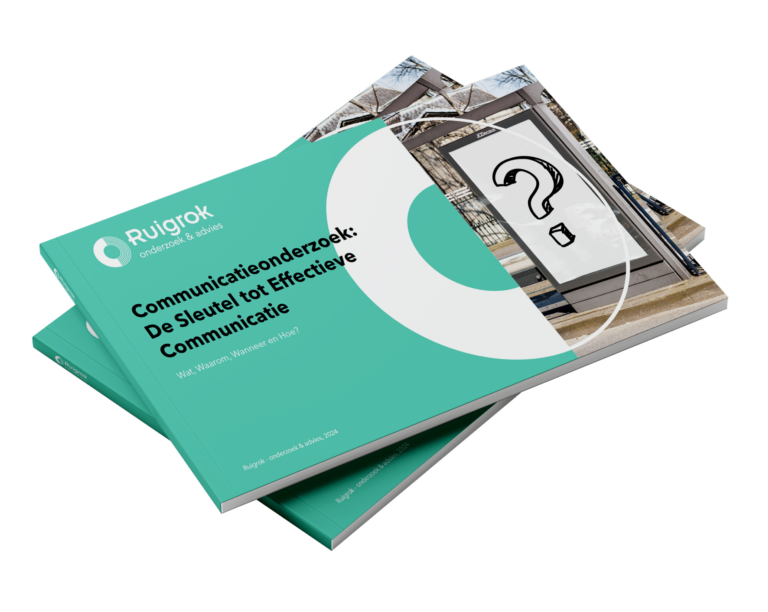 Whitepaper Communicatieonderzoek - Ruigrok